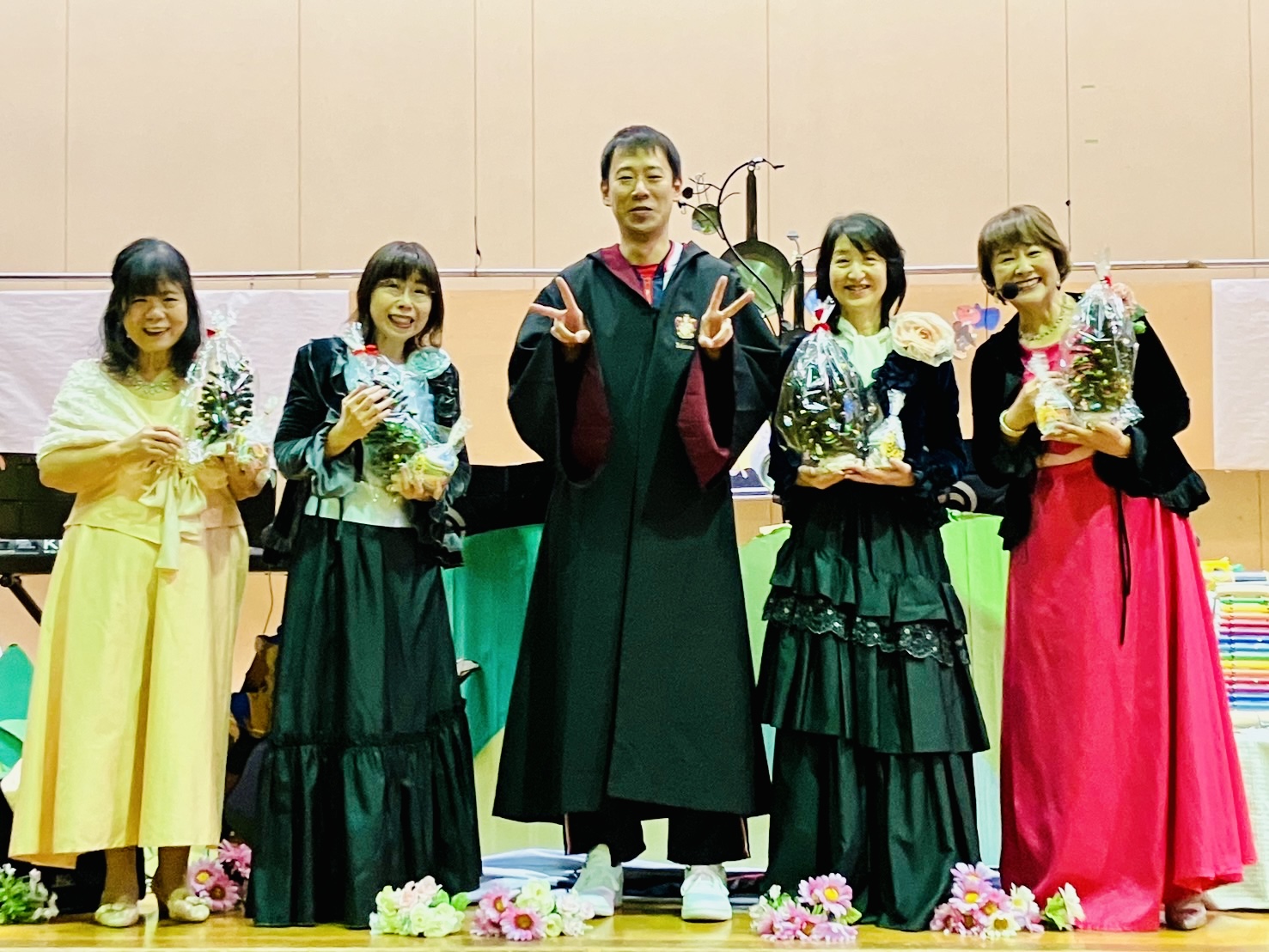 石岡市立園部小学校の放課後子供教室でメロディパフェ＆MOEMIコンサートをさせて頂きました | フリーアナウンサー鈴木もえみ・公式サイト